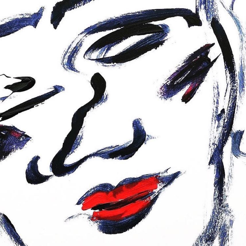 acrylic + illustration – araya komai